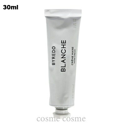 メーカー バイレード 商品名 ブランシュ ハンドクリーム 内容量 30ml 商品説明 手肌をたっぷりのうるおいで包み込み、なめらかなもち肌へ導きます。 ローズやピオニー、バイオレットがやさしく香る、清潔感あふれるフローラルの香り。 ※当店の...
