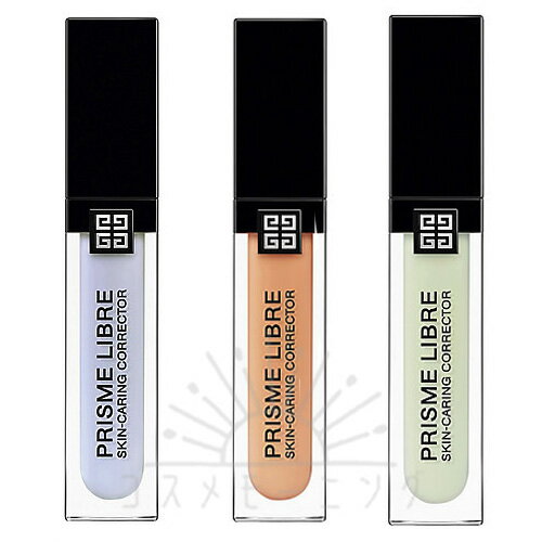 メーカー ジバンシィ 商品名 プリズム・リーブル・スキンケアリング・コレクター 内容量 11mL カラー ブルー/ピーチ/グリーン 商品説明 肌印象を自在にカスタマイズする、色補正の滴（しずく） “人の肌色は単色では表現できない”というブラ...