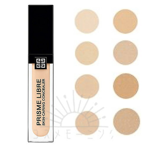 メーカー ジバンシィ 商品名 プリズム・リーブル・スキンケアリング・コンシーラー 内容量 11mL カラー N80/N95/W100/C105/N120/C180/W245/N250 商品説明 どんな肌悩みも気づかせない、光色の滴（しずく）...