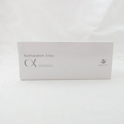 ・内容量:60袋 ・広告文責：コスメナイズ TEL:06-6536-2132 ・メーカー:ユニティー ・生産国:日本 ・商品区分：健康食品 ・期限:半年以上 ※パッケージにスレや傷ヘコみ、管理防犯のシール添付・剥がし跡のある場合もございます...