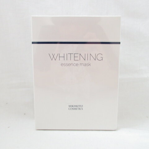 ・内容量:23mL×6枚入 ・広告文責：コスメナイズ TEL:06-6536-2132 ・メーカー:御木本製薬 ・生産国:日本 ・商品区分：化粧品 ・期限:- ※パッケージにスレや傷ヘコみ、管理防犯のシール添付・剥がし跡のある場合もございま...