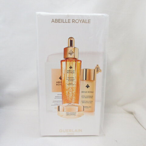 ・内容量:オイル状美容液 50mL / ローション 40mL / クリーム 15mL ・広告文責：コスメナイズ TEL:06-6536-2132 ・メーカー:ゲラン ・生産国:フランス ・商品区分：化粧品 ・期限:- ※パッケージデザイン等...