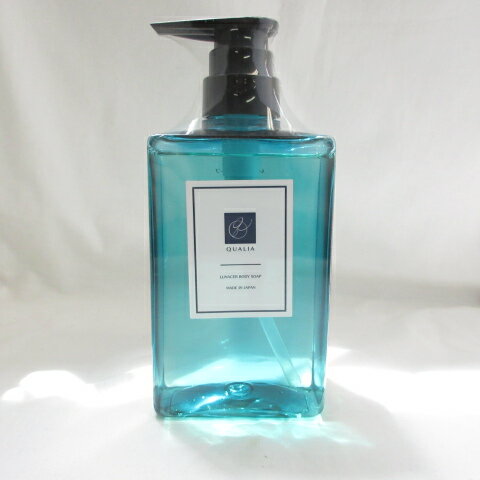 ・内容量:400mL ・広告文責：コスメナイズ TEL:06-6536-2132 ・メーカー:QUALIA ・生産国:日本 ・商品区分：化粧品 ・期限:- ※パッケージにスレや傷ヘコみ、管理防犯のシール添付・剥がし跡のある場合もございますの...