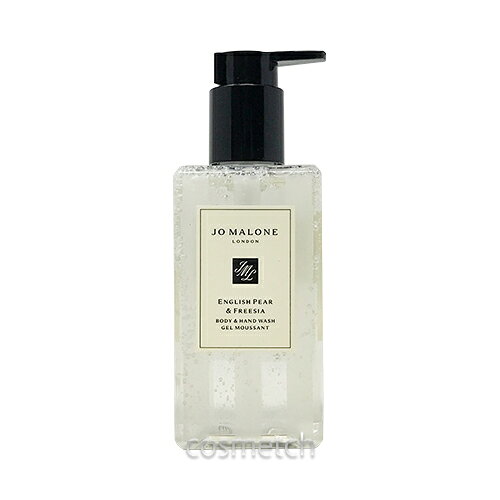商品番号 690251052837 メーカー名 ジョーマローン Jo Malone 商品名 ジョーマローン イングリッシュペアー&フリージア ボディ&ハンドウォッシュ 250ml （ボディケア） 商品説明 きめ細かい泡と、上質な香りがやさし...