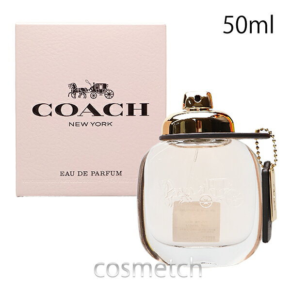 商品番号 3386460078313 メーカー名 コーチ　COACH 商品名 コーチ コーチ EDP 50ml SP 香水 商品説明 ローズ×ムスクのオリエンタルな香りが印象的な『 コーチ オードパルファム 』 は都会的で洗練されたニューヨ...