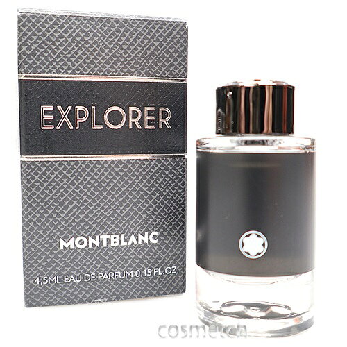 商品番号 3386460101097 メーカー名 モンブラン Montblanc 商品名 モンブラン エクスプローラー EDP 4.5ml ミニチュア 香水 商品説明 世界中を巡る旅を物語り洗練されたマスキュリンな雰囲気・存在感・カリスマ性...