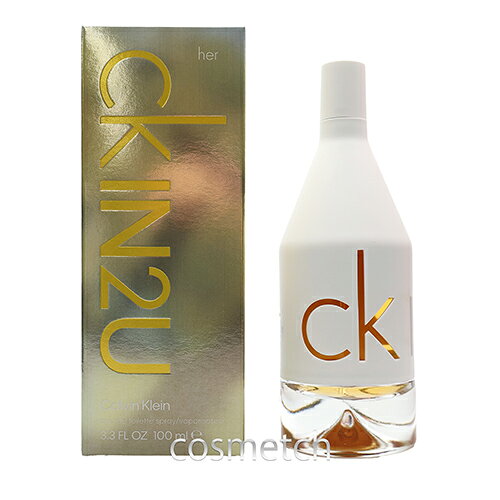 商品番号 88300196814syobun メーカー名 カルバンクライン　Calvin Klein 商品名 【訳アリ商品】【箱不良】カルバンクライン シーケー イントゥユー ハー EDT 100ml SP 香水 商品説明 箱不良のため、大...