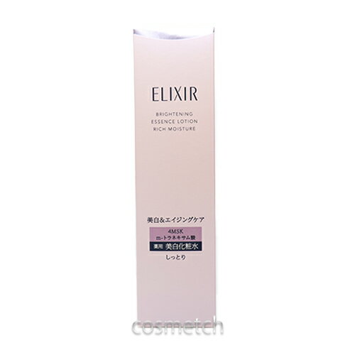 商品番号 4909978229566 メーカー名 エリクシール ELIXIR 商品名 エリクシール ブライトニング ローション しっとりタイプ ca 170ml （化粧水）【国内正規品】 商品説明 しっとりとした使い心地で肌にうるおいを与え...