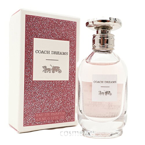 商品番号 3386460113069 メーカー名 コーチ　COACH 商品名 【3点までメール便選択可】 コーチ ドリームス EDP 4.5ml 香水 商品説明 みずみずしいフルーティーさとやわらかなフローラルが調和した、軽やかで華やかなフ...