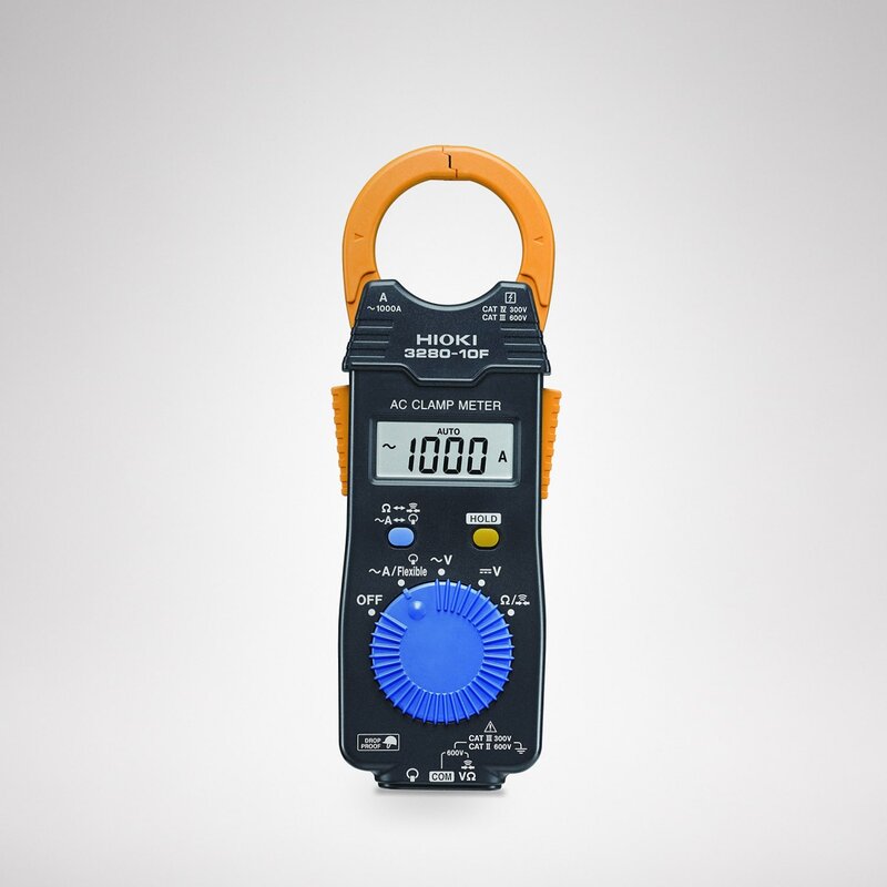 【交流測定方式】平均値方式(MEAN) 【測定可能導体径】φ33mm(ジョーの薄さ9.5mm) 【対地間最大定格電圧】クランプセンサ:CAT IV 300V、CAT III 600V、電圧測定端子:CAT III 300V、CAT II 6...