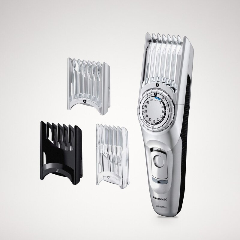 ボウズ~長めショートヘアまで。 おうちセルフカットで手軽にスタイルキープ 【1mm刻み】約0.5mm~45mmの長さ調整 【日本製刃】切れ味の良い45°鋭角刃を採用 【防水設計】本体を丸ごと水洗いできる 【コードあり/なし】どちらでも使える...