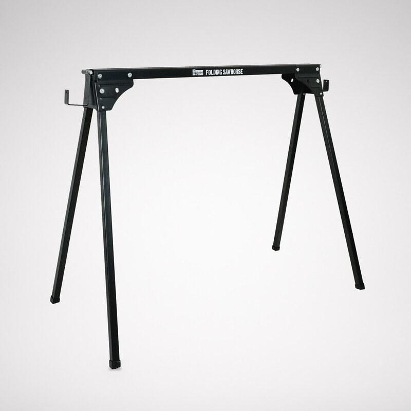 組立サイズ:970×480×760mm 収納サイズ:860×110×110mm レール幅:約60mm レール長さ:860mm 作業台高さ:760mm