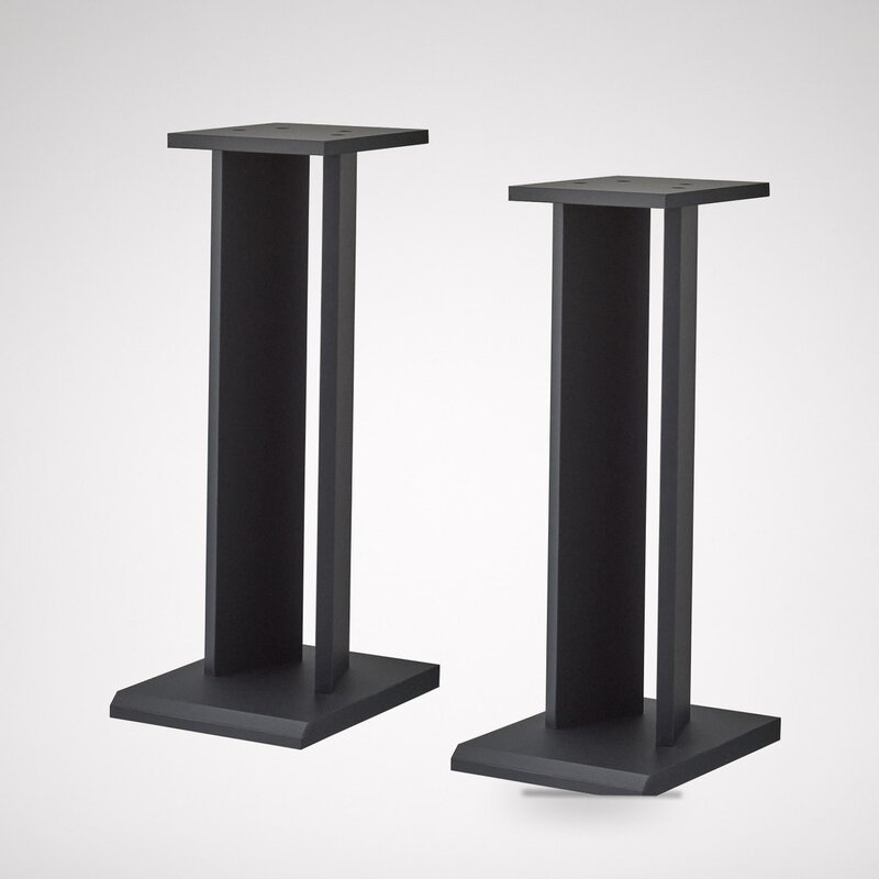 メーカー型番:SB-67 サイズ : 幅23cm×奥行30cm×高さ60cm (天板)幅19cm×奥行23cm 2台1組 本体質量 : 約3.5kg/1台