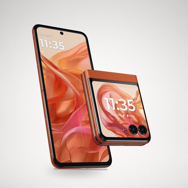 Android 14、MediaTek Dimensity 7300X (2.5GHz x 4+ 2.0GHz x 4) メインディスプレイ : 約6.9インチ 2,640x1,080 (FHD+)、pOLED、22:9、リフレッシュレート...