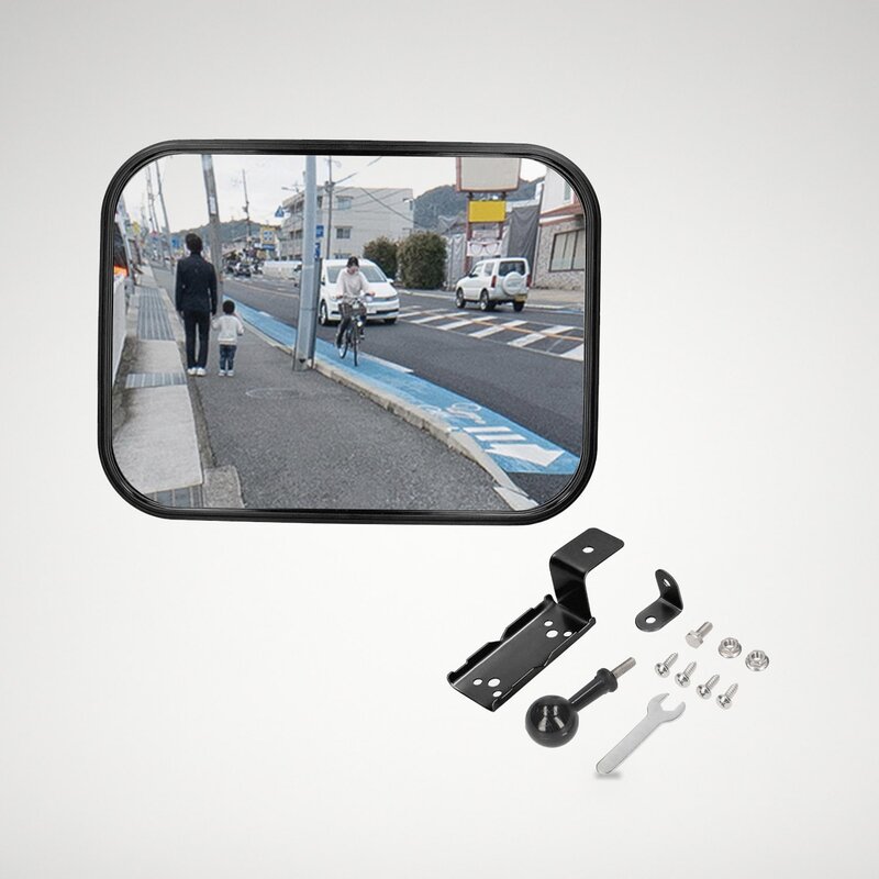 ◆生活道路へ出庫する際の安全確認に◆周囲の状況がよく見える ◆ワイドな視界で近・中距離の対象物の距離感が確認できる ◆耐候性に優れたアクリル製ミラーで軽くて割れにくい ◆耐衝撃性に優れたHIPS製フレーム◆ピボット式で見やすい角度にカンタン...