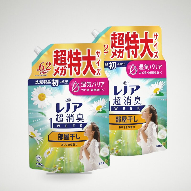 新しくなったレノア超消臭1weekは、汗をかいた時のニオイはもちろん、ベタつきまで防げるようになりました(*1)。冬に気になる、保温インナーの汗のニオイ。汗をかいてもさらっと吸収して速乾(*1)。しかも、何度汗をかいてもニオイ0へ(*2) ...