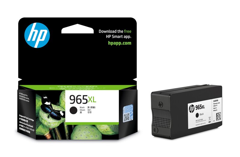 HP OfficeJet Pro 9020/9010に対応した純正インクカートリッジ(ブラック・増量)