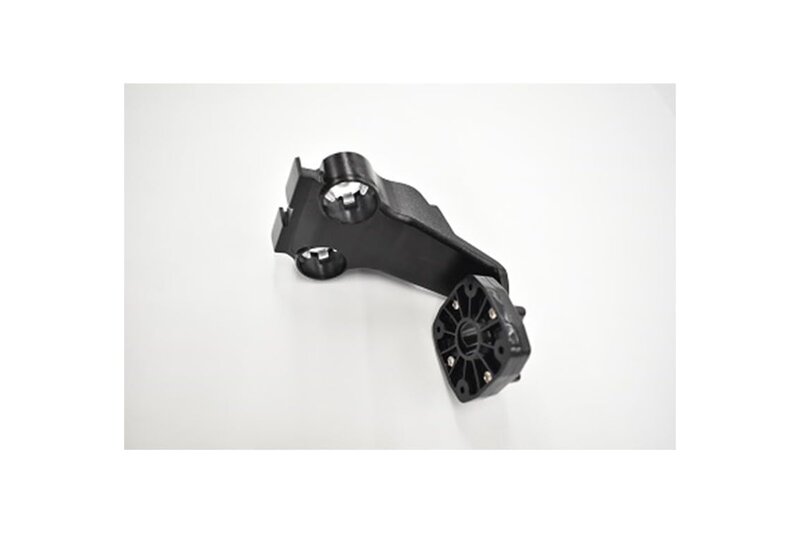 デジタルミラー 車種専用取付キット 品番:KTX-M01-JI-64-2 色:ブラック サイズ:中型 ブランド:Alpine