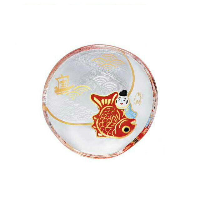 ●包装のご案内はこちら● 【めでたmono】 古来から日本では「縁起物」と呼ばれるものには、 幸せを呼びこむ不思議な力があると信じられてきました。 ”身の回りにおくことで福を招く” そんな「縁起物」を描写し、 硝子食器にうつした「めでたmo...