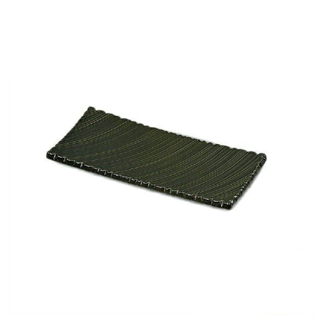 27cm しのぎ波彫皿 織部塗　3個セット (3-981-12)軽くて、破損に強い、60℃までの耐熱性。 商品詳細 メーカー JAPAN シリーズ 盛器 サイズ 275m×125mm×H23mm 容量 - 材質 ABS樹脂 産地 - 備考 ...