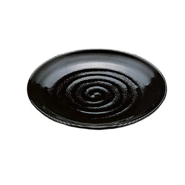 尺1　神龍鉢　黒パール (3-991-5)多目的に使用できる器です。衝撃に強く、陶器・メラミンに比べ破損しにくくなっています。 商品詳細 メーカー JAPAN シリーズ 盛器 サイズ φ333mm×44mm（外寸） 容量 - 材質 ABS樹...