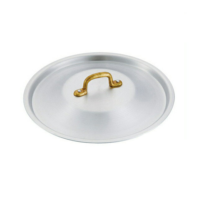 中尾アルミ プロキング フタ 21cm アルミ製 (5097738) 鍋蓋【プロキング/メジャー付/取手：真鍮製（スタンダード）】極厚4.0mmアルミ材（AL1100-P）を使用。厚板なので蓄熱性が高く長時間の煮炊きに最適です。少ない熱量で...