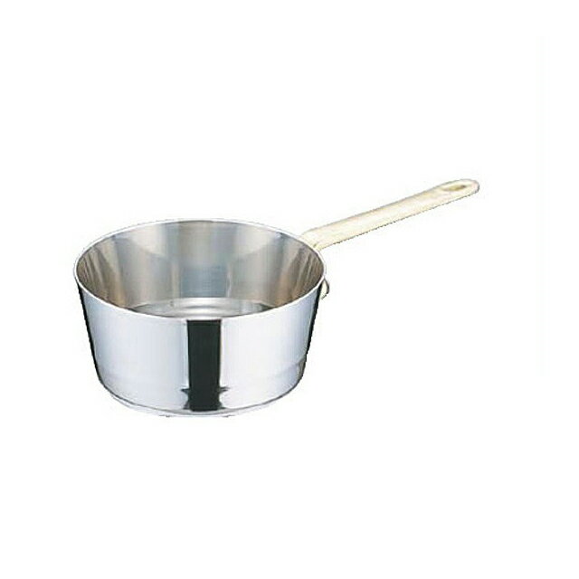 UK18-8 プチテーパー片手深型鍋 蓋無 8cm ユキワ (PPTA001)【UK18-8 プチパンシリーズ】業務用サイズを可愛く再現した本格派プチパンシリーズテーブルをおしゃれに演出するラインナップは、調理されたお料理をそのままテーブル...