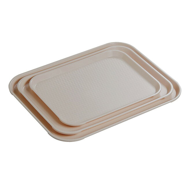 ●軽くて扱いやすいトレーです。 スペック メーカー　 CAMBRO シリーズ　 ファーストフードトレー サイズ　 外寸縦×横300×410mm 容量　 - 材質　 ポリプロピレン 生産地　 アメリカ その他仕様　 - 備考　 - 管理コード...