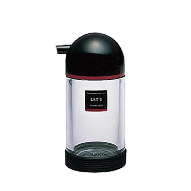 スペック ブランド　 岩崎工業 シリーズ　 レッツ 調味料入シリーズ サイズ　 φ53×H125mm 容量　 134cc 材質　 本体・フタ：AS樹脂 底ゴム：SBR（耐熱温度80℃）※K-177のみ 本体：ポリプロピレン フタ：AS樹脂 ...