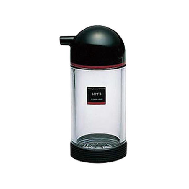 スペック ブランド　 岩崎工業 シリーズ　 レッツ 調味料入シリーズ サイズ　 φ60×H140mm 容量　 200cc 材質　 本体・フタ：AS樹脂 底ゴム：SBR（耐熱温度80℃）※K-177のみ 本体：ポリプロピレン フタ：AS樹脂 ...