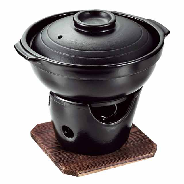 陶器ならではの味わい、温かみのある風合いで料理の美味しさが引き立ちます。 スペック ブランド　 パール金属 シリーズ　 和ごころ懐石 サイズ　 幅205×奥行185×高さ110mm 容量　 1.0L 材質　 鍋：陶器 生産地　 中国 その他...