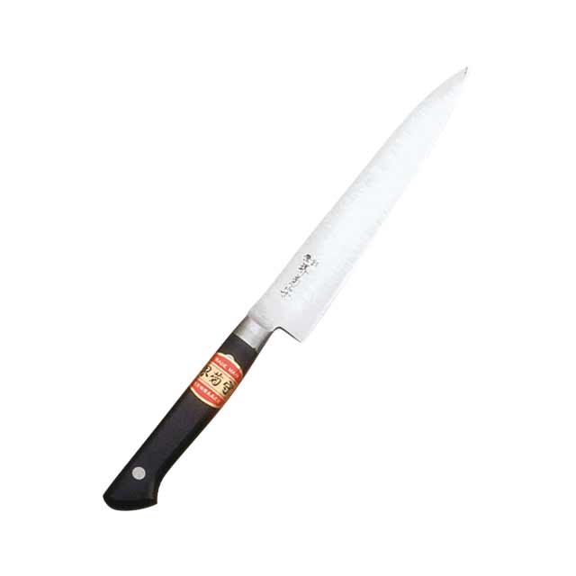 日本鋼（ハガネ）を使用し、研ぎやすく扱いやすい。 堺菊守のロングセラー商品。 スペック ブランド　 堺菊守 シリーズ　 日本鋼 サイズ　 12cm 容量　 - 材質　 日本鋼（ハガネ） 生産地　 日本 その他仕様　 - 備考　 - 管理コー...