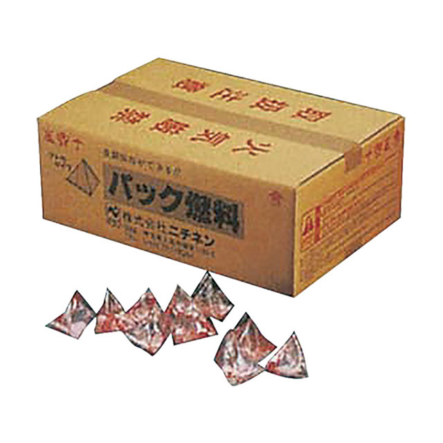 火力は料理の要です！ 固形燃料各種 確かな品質でおもてなしのお手伝いを用途に合わせてお選びください。 ●ホテル、旅館、居酒屋、レストランなどで使用されている便利な固形燃料です。 ※必ず冷暗所で保存してください。 パック燃料は密封度が高いため...