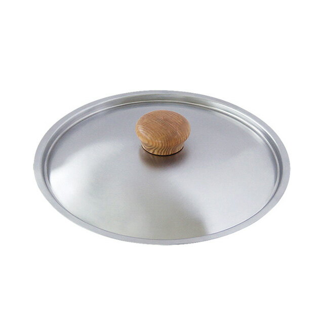 割れたり欠けたりしない丈夫なステンレス蓋です。 使いやすく、お料理の幅が広がります。 安心の日本製。 スペック ブランド　 - シリーズ　 - サイズ　 24cm 容量　 - 材質　 18-0ステンレス ツマミ：木材 生産地　 日本 その他...