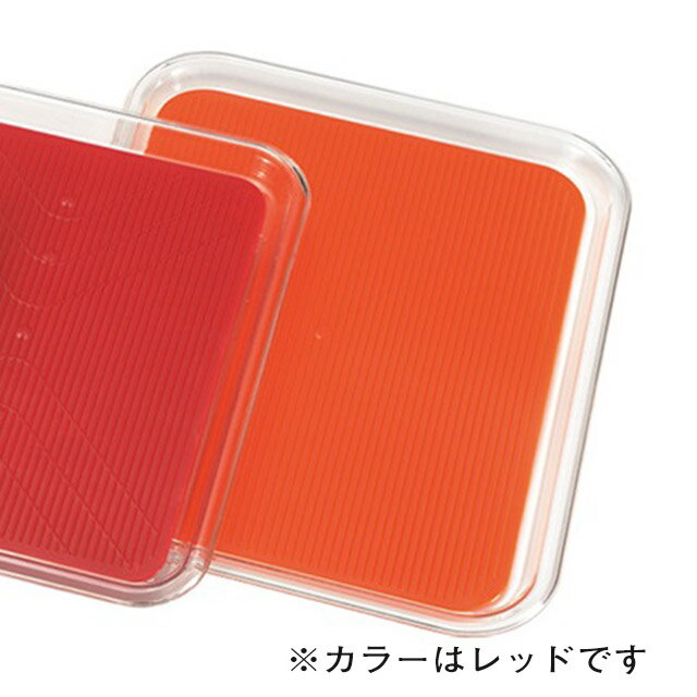 傾けても滑らず、倒れにくい　 マットがはがせてお手入れもラクラク スペック ブランド　 曙産業 シリーズ　 クリアマジックトレー サイズ　 385×308×H19mm 容量　 - 材質　 トレー：アクリル樹脂 マット：EVA樹脂 生産地　 ...