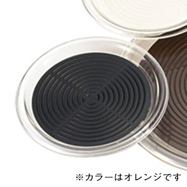 傾けても滑らず、倒れにくい　 マットがはがせてお手入れもラクラク スペック ブランド　 曙産業 シリーズ　 クリアマジックトレー サイズ　 外寸φ148×H14mm 容量　 - 材質　 トレー：アクリル樹脂 マット：EVA樹脂 生産地　 日...