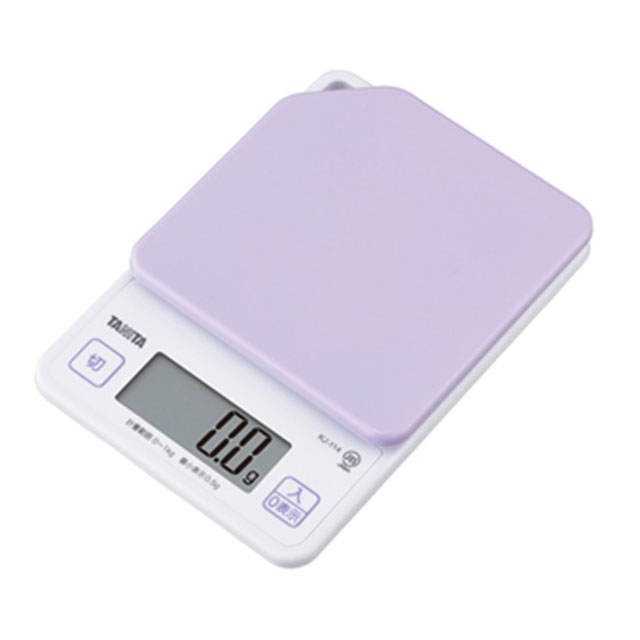 スペック ブランド　 タニタ シリーズ　 デジタルクッキングスケール サイズ　 120×170×H27mm 容量　 秤量：1kg 材質　 - 生産地　 中国 その他仕様　 最小表示0.5g 備考　 - 管理コード　 管理コード：125343...