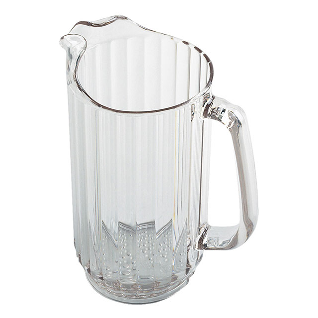 スペック ブランド　 CAMBRO（キャンブロ） シリーズ　 ピッチャー サイズ　 （注ぎ口・ハンドル含）φ160×H200mm 容量　 - 材質　 ポリカーボネイト 生産地　 アメリカ その他仕様　 - 備考　 - 管理コード　 管理コー...