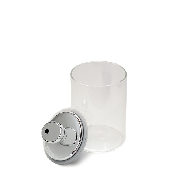 空気を抜いて密閉保存！ 空気弁を開けてシューっと下に押すだけ。 酸化を防ぎ、湿気にくく食材を最適な環境で長期保存。 ガラス製なのでにおいうつりや色うつりなどもありません。 液体保存もOK！ 漬物づくり、果実酒、肉の下味付などにも。乾物・ナッ...