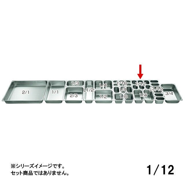 アンチジャム機能により、 はまり込みのないスタッキングができます。 従来の段のないシリーズとのスタッキングは可能です。 従来品の在庫が無くなり次第、アンチジャム加工品に変更となります。 ※深さ65mm以上の物（2／1・3／4・L1／12・1...
