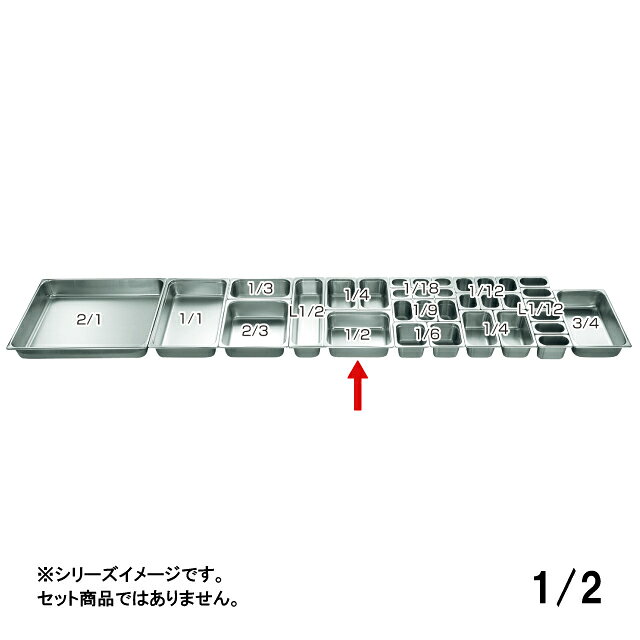アンチジャム機能により、 はまり込みのないスタッキングができます。 従来の段のないシリーズとのスタッキングは可能です。 従来品の在庫が無くなり次第、アンチジャム加工品に変更となります。 ※深さ65mm以上の物（2／1・3／4・L1／12・1...