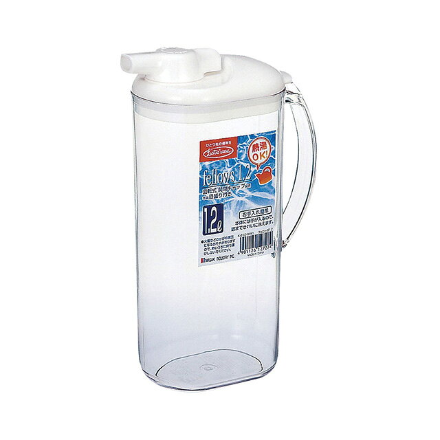 スペック ブランド　 岩崎工業 シリーズ　 - サイズ　 139×83×H231mm 容量　 1.2L 材質　 ポリプロピレン 生産地　 日本 その他仕様　 - 備考　 - 管理コード　 管理コード：167132 JANコード：490112...