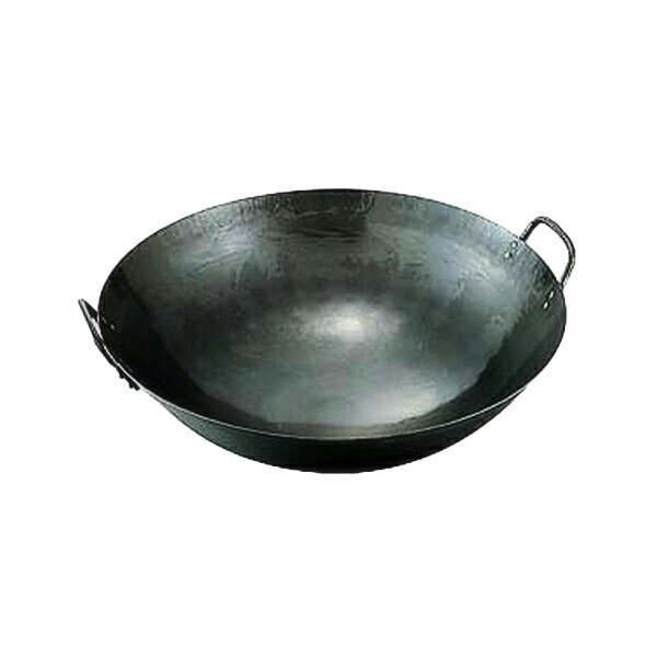 鉄打出両手中華鍋 39cm カンダ （001004） 商品詳細 シリーズ - アイテム 中華鍋 サイズ 内径390mm 深さ110mm 板厚1.2mm素材 鉄鉄打出両手中華鍋 39cm カンダ （001004）