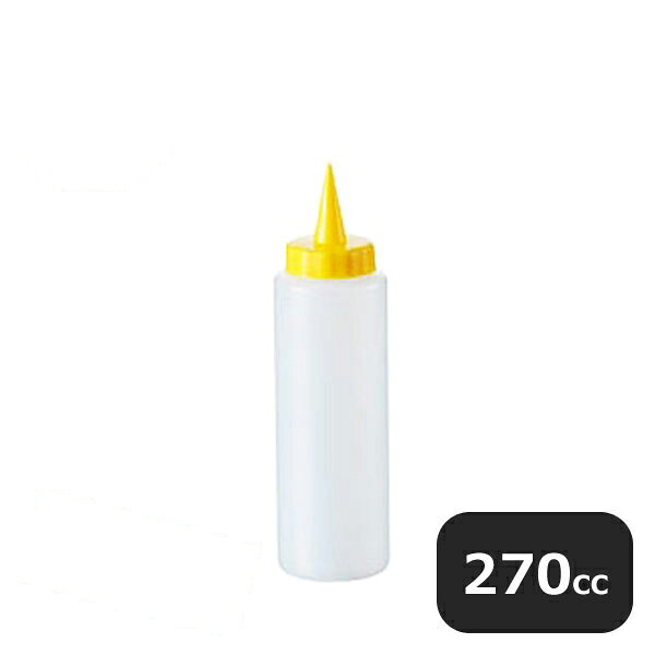 ディスペンサー （キャップ:黄 本体:白）270cc カンダ （068183） 商品詳細 シリーズ - アイテム 調味料入れ サイズ 外径50mm 高さ185mm 容量 - 材質 ポリエチレンディスペンサー （キャップ:黄 本体:白）270...