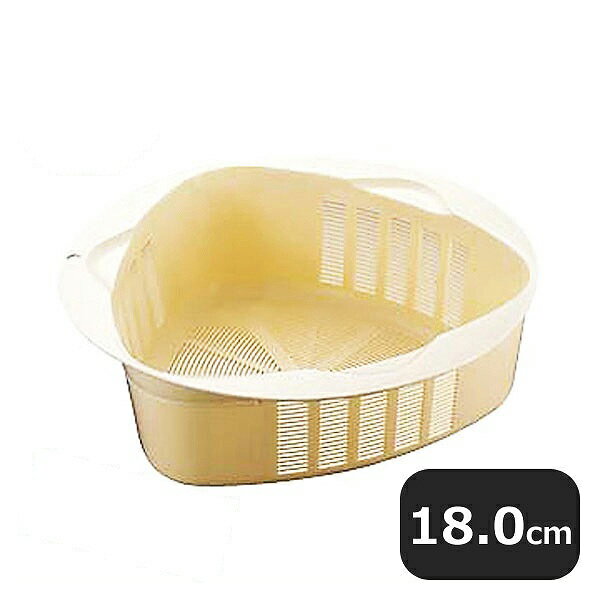 PP製 トライアングルトライ ザル 18cm (387056) 商品詳細 シリーズ - アイテム 仕分け道具 サイズ 外径180mm 高さ145mm 75mm 容量 - 材質 -PP製 トライアングルトライ ザル 18cm (387056)