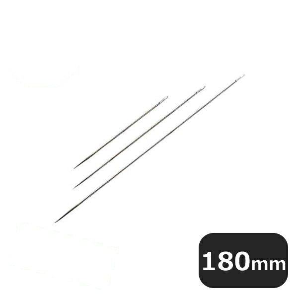 ST チキン針 (442017) 商品詳細 シリーズ - アイテム チキン針 サイズ 全長180mm素材 18-0ステンレスST チキン針 (442017)