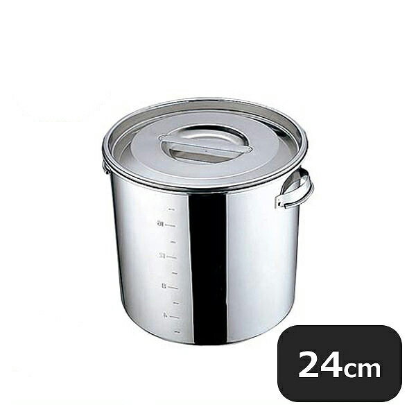 UK 丸 深型キッチンポット(目盛付) 24cm(11.0L) (015143)●手付です。 商品詳細 メーカー UK サイズ 内径240mm 深さ240mm 材質 18-8ステンレス 産地 燕三条（日本） 備考 -UK 丸 深型キッチンポ...