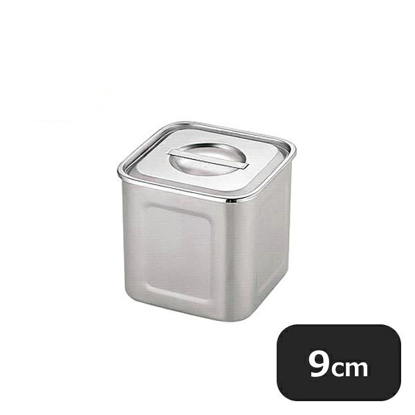 UK 角 深型キッチンポット 9.0cm(0.7L) (016096)※手無です。 商品詳細 メーカー UK サイズ 縦90mm 横90mm 深さ90mm 材質 18-8ステンレス 産地 燕三条（日本） 備考 -UK 角 深型キッチンポット...