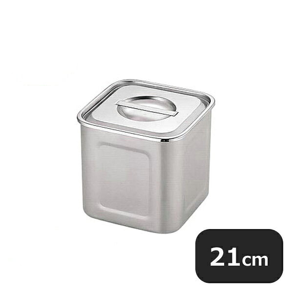UK 角 深型キッチンポット 21.0cm(8.6L) (016104)※手無です。 商品詳細 メーカー UK サイズ 縦210mm 横210mm 深さ210mm 材質 18-8ステンレス 産地 燕三条（日本） 備考 -UK 角 深型キッチ...