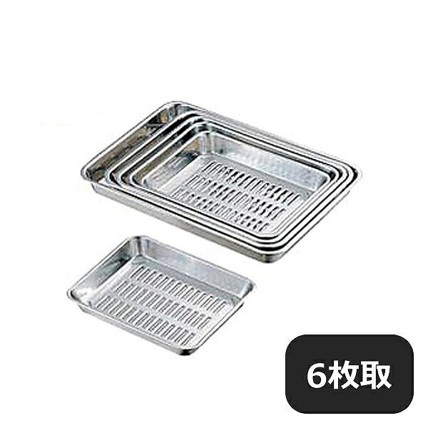 CLO 18-8水切バット 6枚取 (021060) 商品詳細 メーカー CLO サイズ 外寸縦480mm 外寸横335mm 外寸高さ45mm 材質 18-8ステンレス 産地 燕三条（日本） 備考 -CLO 18-8水切バット 6枚取 (0...